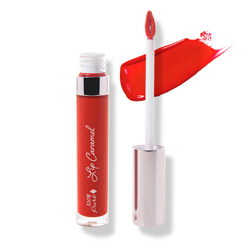 Labial líquido con pigmentos de frutas Lip Caramel - Scotch Kiss ...