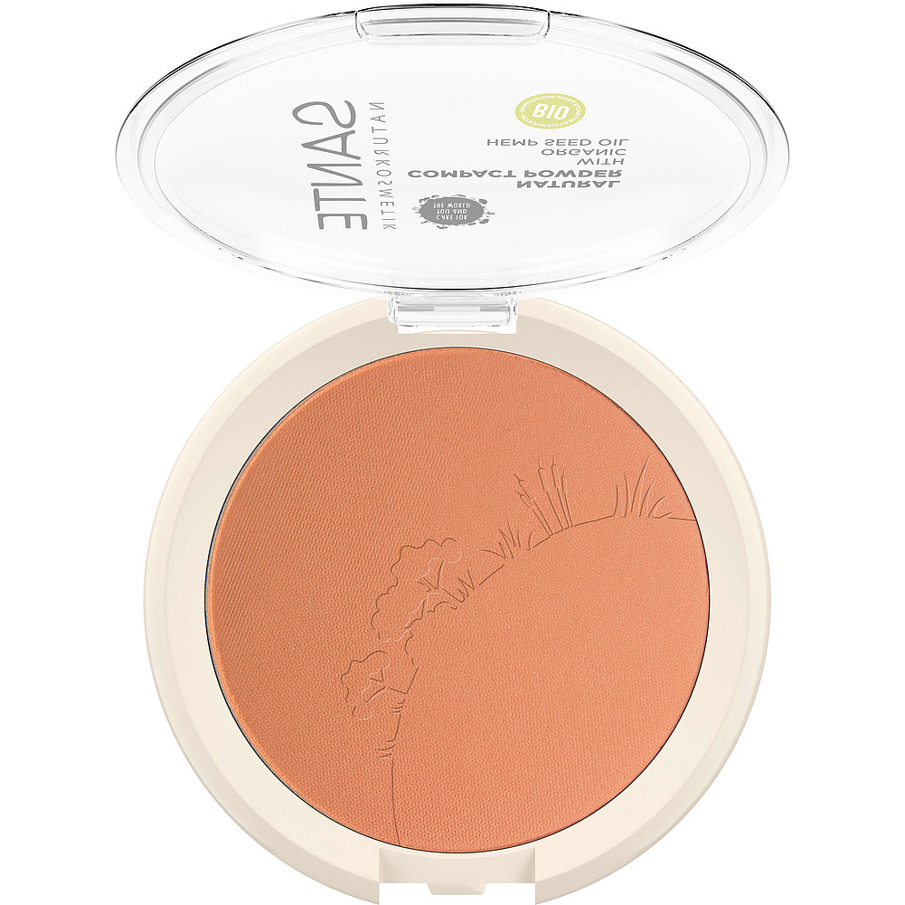 Polvo compacto natural 03 Warm Honey de Sante en Idun Nature - Tienda ...