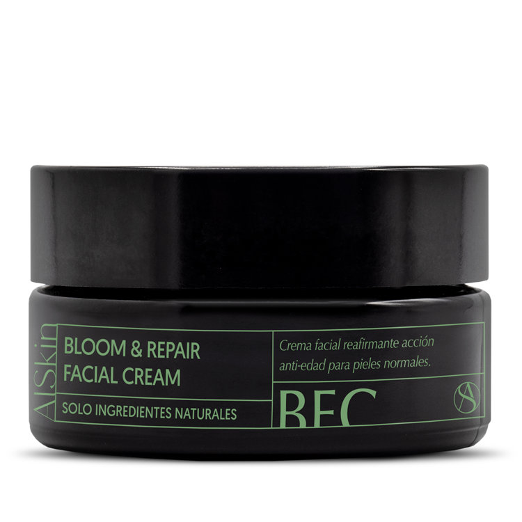 Crema facial reafirmante anti-edad Bloom & Repair Facial Cream de ...