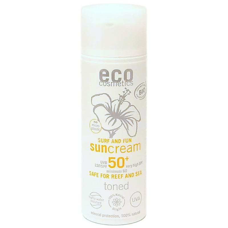 Crema solar con color Surf and Fun FPS 50+ (descatalogado) de Eco ...