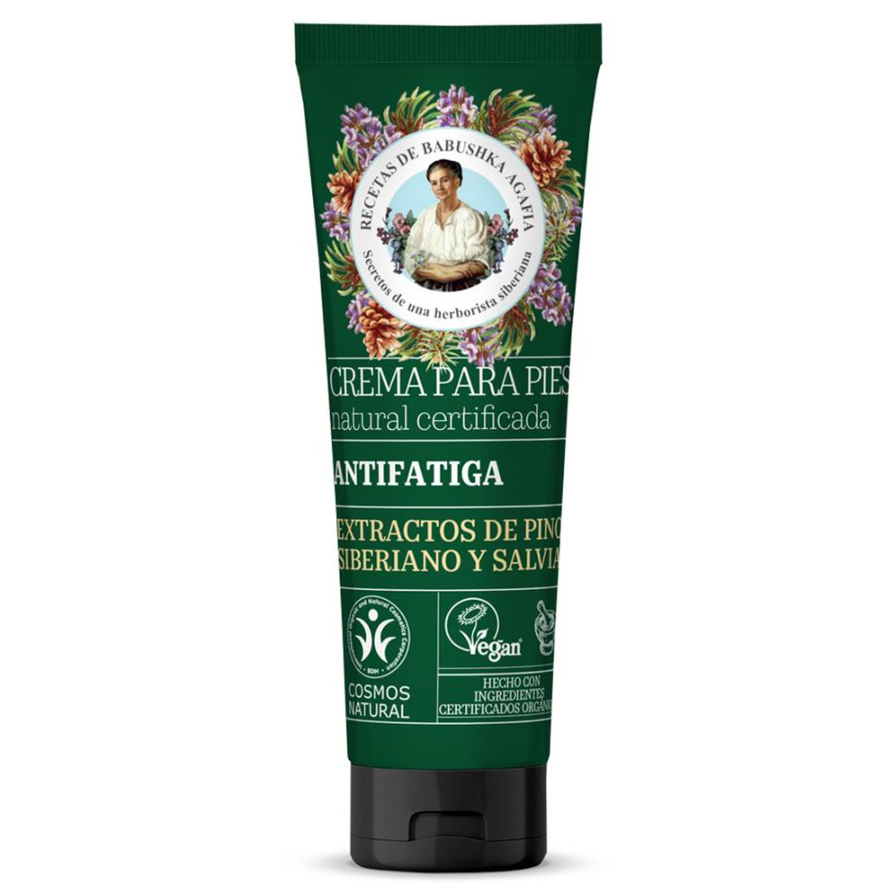 Crema de pies natural antifatiga (descatalogado) de Green Agafia en ...