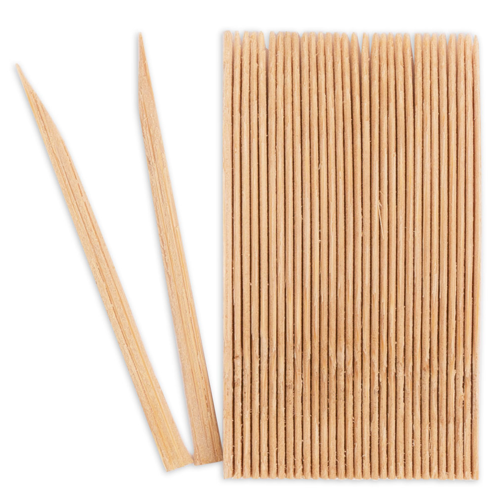 Palillos dentales de madera de bambú con flúor de Hydrophil en Idun ...