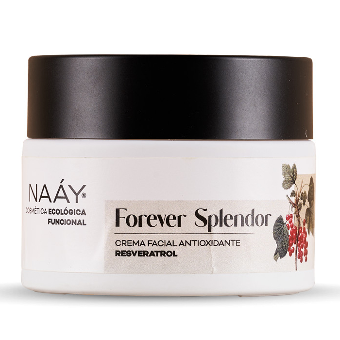 Crema facial Antioxidante de Resveratrol Forever Splendor de Naáy en ...