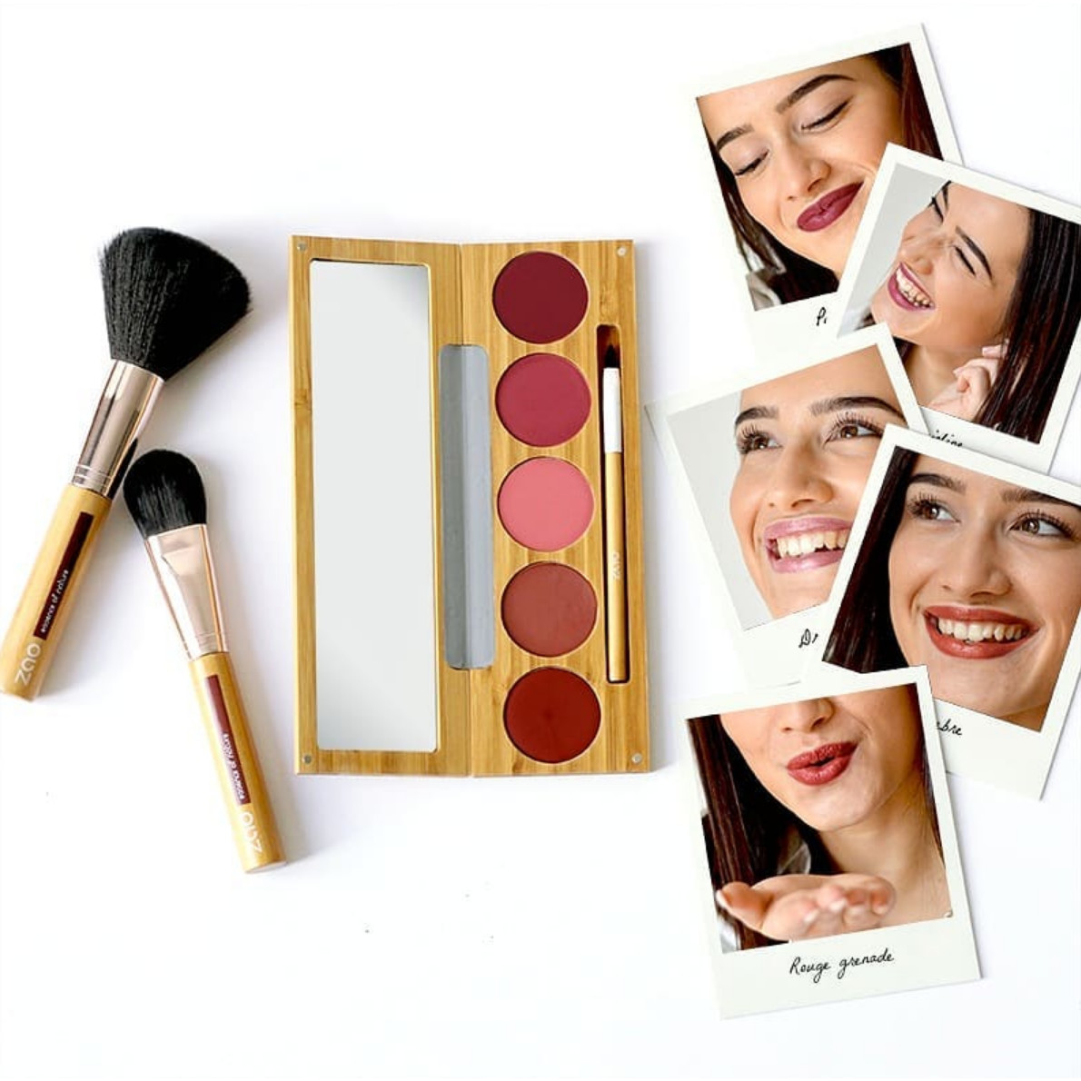 Paleta de labios Kiss Kiss Bang Bang (descatalogado) de Zao Make-up en ...