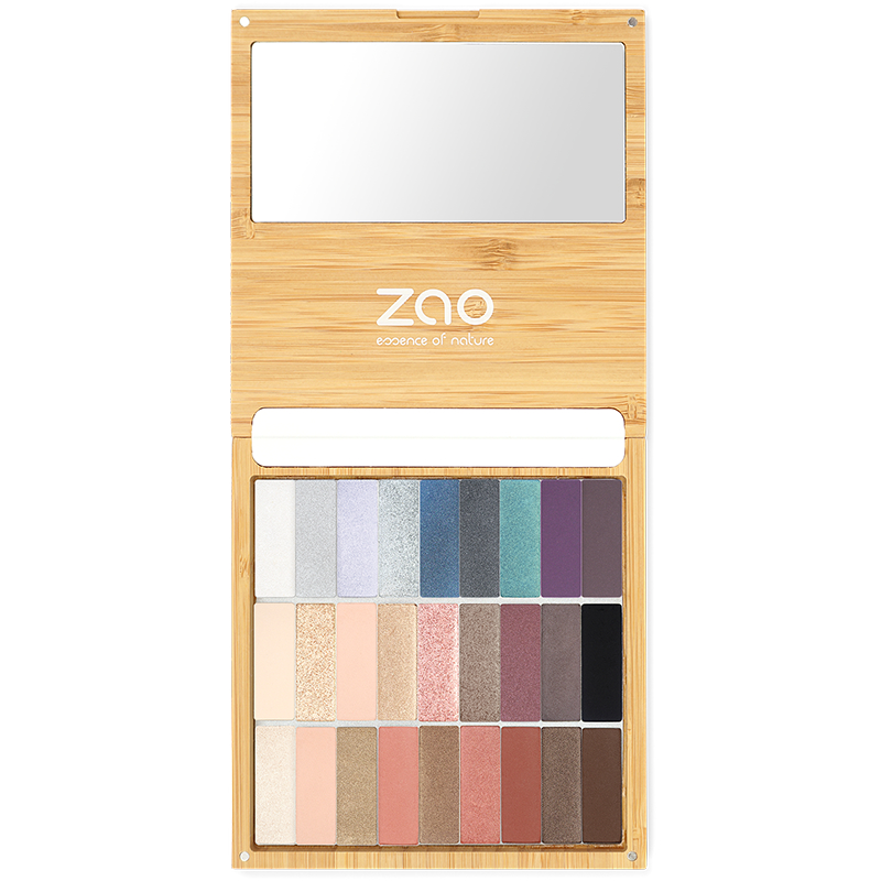 Paleta vacía multifunción Bamboo Box L de Zao Make-up en Idun Nature ...