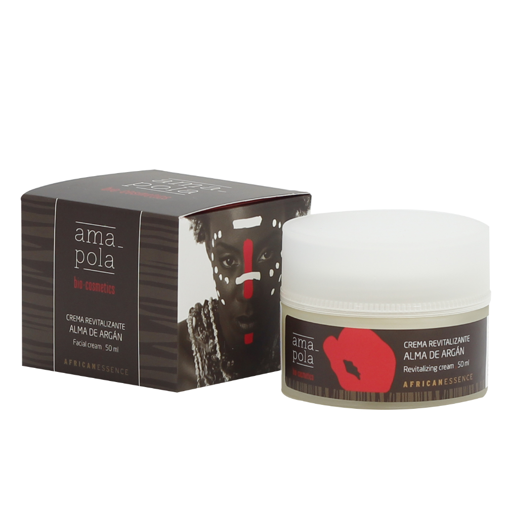 Crema revitalizante Alma de Argán African Essence de Amapola bio ...
