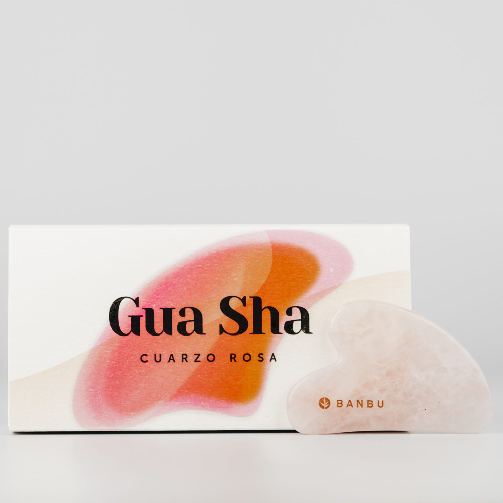 Gua Sha de Cuarzo Rosa de Banbu en Idun Nature - Tienda Online de ...