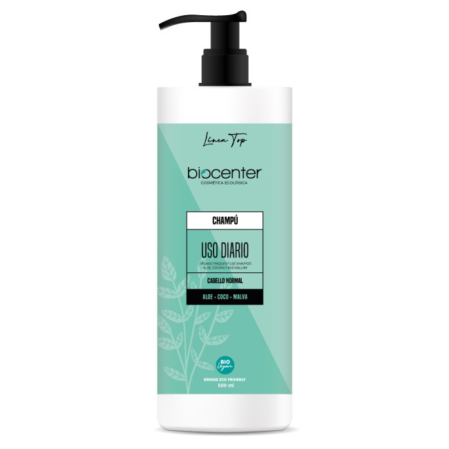 Champú ecológico uso diario para cabello normal (500ml.) de Biocenter ...