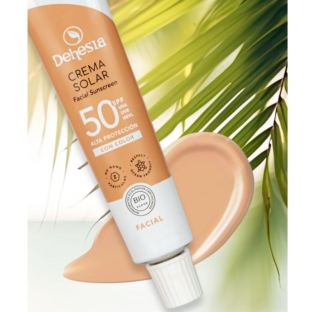 Crema Solar Facial FPS 50 de Dehesia en Idun Nature - Tienda Online de ...
