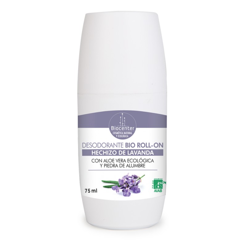 Desodorante Bio Roll-on Hechizo de Lavanda de Biocenter en Idun Nature ...
