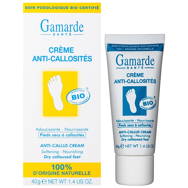 Crema anti-callosidades para pies secos y dañados Santé de Gamarde en ...