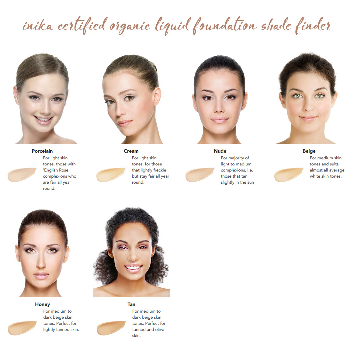 BB Cream - Beige de Inika Organic en Idun Nature - Tienda Online de ...