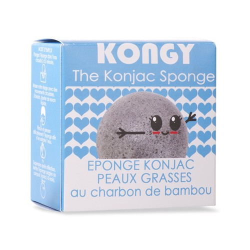 Esponja Konjac con Carbón de Bambú (descatalogado) de Kongy en Idun ...