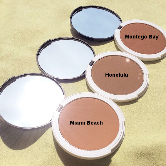 Bronceador compacto Miami Beach de Lily Lolo en Idun Nature - Tienda ...