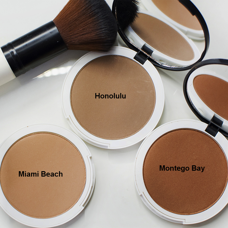 Bronceador compacto Miami Beach de Lily Lolo en Idun Nature - Tienda ...