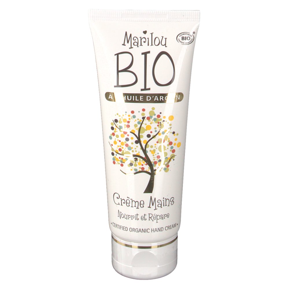 Crema de manos con aceite de Argán de Marilou Bio en Idun Nature ...