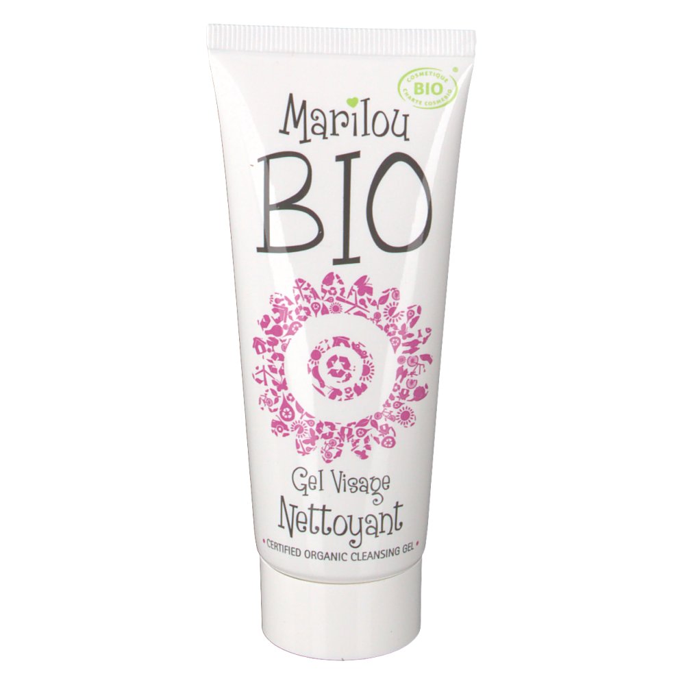 Gel limpiador facial suave de Marilou Bio en Idun Nature - Tienda ...