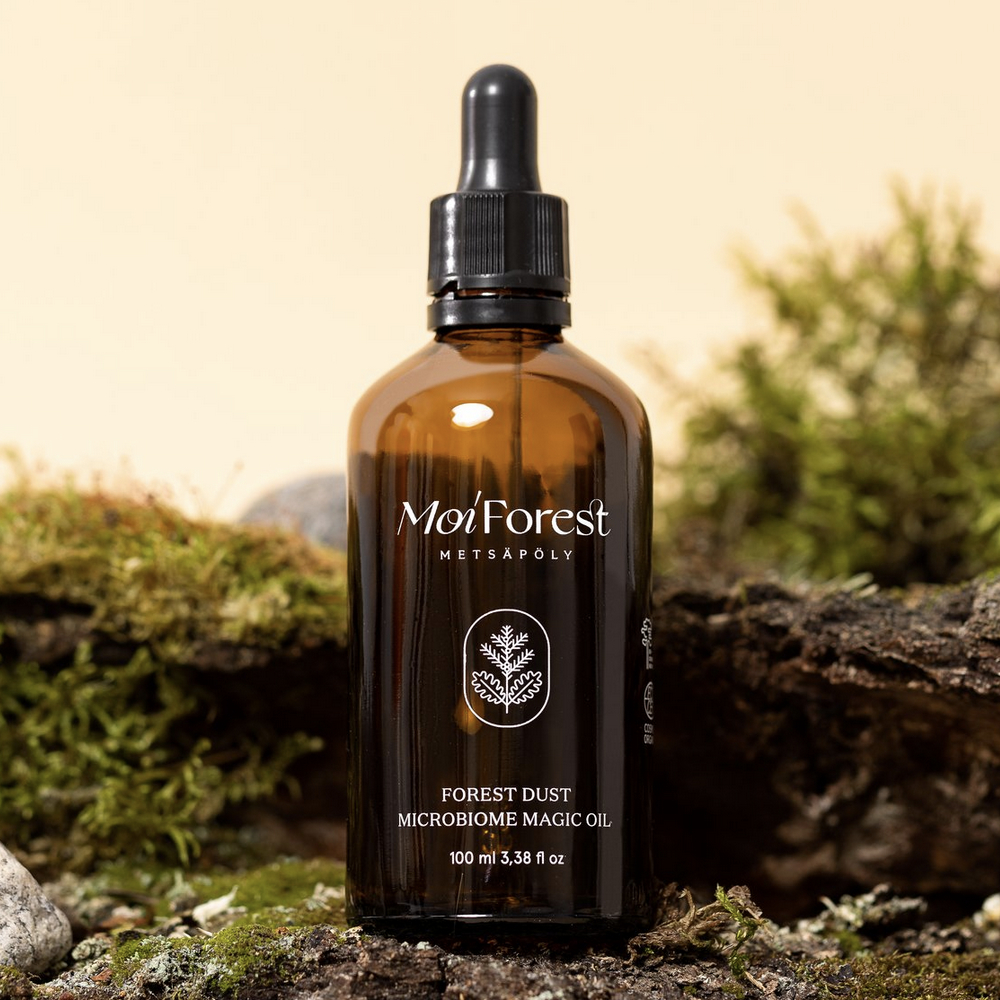 Aceite mágico Forest Dust® Microbiome Magic Oil de Moi Forest en Idun ...