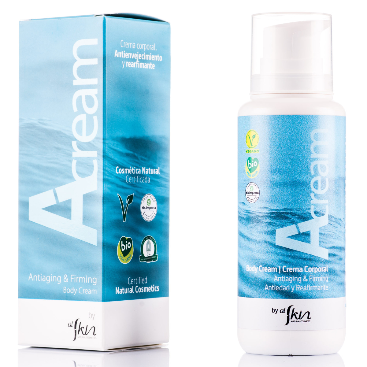 Crema corporal antiedad y reafirmante Acream de Alskin en Idun Nature ...
