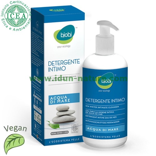 Gel para la higiene íntima de Organyc en Idun Nature - Tienda Online de ...