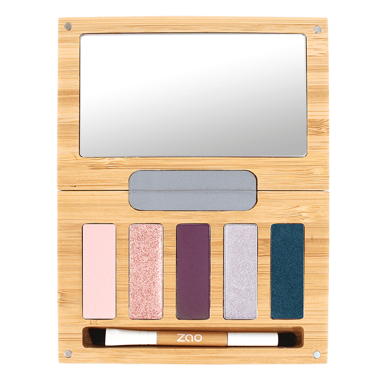 Paleta de sombras de ojos Night & Roses de Zao Make-up en Idun Nature ...