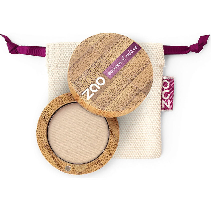 Sombra de ojos mate 202 Brun Beige (descatalogado) de Zao Make-up en Idun Nature - Tienda Online ...